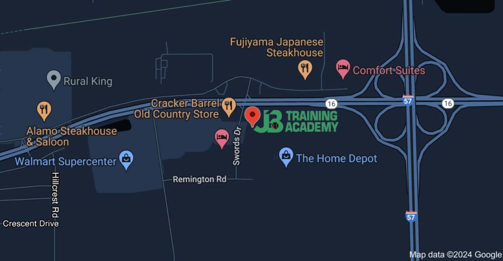 Location - J3 Training Academy
